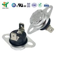 China KSD301 Bimetal Thermostat with 0-250℃ Temperature Range 100000 Cycles and Normally Closed or Open Switch for sale