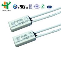 China Bimetallic Thermostat Thermal Protection Switch with 0-250℃ Temperature Range Normally Closed or Normally Open Auto Reset or Manual Reset for sale