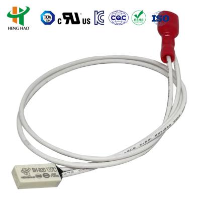 China KSD9700 BW-A1D Auto Reset Thermal Fuse Bimetal Thermostat with ±3°C / ±5°C / ±7°C Temperature Deviation and 10000 Times Life Cycle for sale
