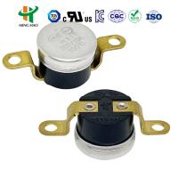 China KSD301 Bimetal Thermostat with Plastic or Ceramic Housing and Aluminum Cap or Copper Head for Household Electric Appliances for sale