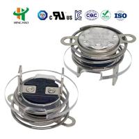 China KSD301 Bimetal Thermostat with 100000 Cycles 250V 16A and 0-250℃ Temperature Range for sale