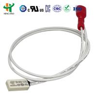 China KSD9700 Auto Reset Thermal Fuse with 30°C~155°C Range 10000 Cycles and 15*7.5*3.8mm Size for sale