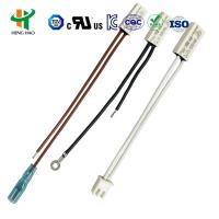 China KSD9700 Auto Reset Thermal Fuse with 30°C~155°C Range 10000 Cycles and 15*7.5*3.8mm Size for sale