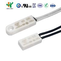 China KSD9700 Bimetallic Thermostat with Normally Closed or Open Contacts 10000 Cycles Auto Reset Thermal Protector for sale