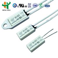 China KSD9700 Bimetallic Thermostat with Normally Closed or Open Contacts 10000 Cycles Auto Reset Thermal Protector for sale