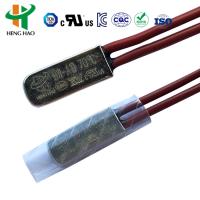 China KSD9700 Bimetallic Thermostat with Normally Closed or Open Contacts 10000 Cycles Auto Reset Thermal Protector for sale