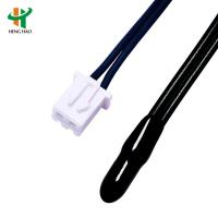 China NTC Thermistor Temperature Sensor with PT1000 Platinum Thermocouple Probe Thermal Time Constant ≤25S Working Temperature -40℃~+250℃ and Rated Power 50mw for sale