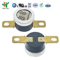 China Auto Reset Thermal Fuse KSD301 Bimetal Thermostat with 250V 16A 0-250℃ Temperature Range and 100000 Cycles for sale