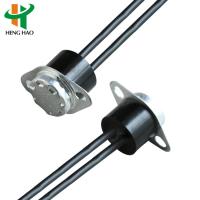 China KSD301 Thermal Switch Bimetal Thermostat with 0-250℃ Temperature Range Normally Closed or Open Auto or Manual Reset for sale