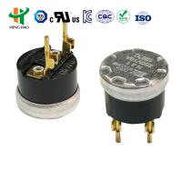 China KSD301 Thermal Switch Bimetal Thermostat with 0-250℃ Temperature Range Normally Closed or Open Auto or Manual Reset for sale