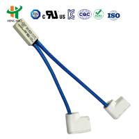 China KW9700 Auto Reset Temperature Switch 250V10A Thermostat with 40~150℃ Range and 18.5*7.5*3.8mm Size for sale