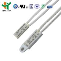 China ST-22 Snap Action Thermostat SEKI Auto Reset Thermal Fuse BW-ABS BW9700 for sale