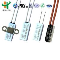 China SEKI ST-22 ST-12 Bimetallic Thermostat KSD9700 with 0-250℃ Temperature Range Normally Closed Over-Temperature Protection for sale