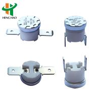 China KSD301 Bimetal Thermostat Temperature Controller with 250V 16A 100000 Cycles and 0-250℃ Range for sale