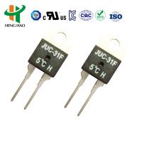 China JUC-31F KSD-01F Bimetallic Thermostat Thermal Overload Protector Switch with Normally Closed or Normally Open Auto Reset or Manual Reset High Reliability for sale