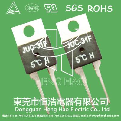 China KSD-01F Bimetallic Thermostat with 0~150°C Temperature Range Normally Closed or Normally Open Auto Reset or Manual Reset Thermal Fuse for sale