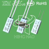 China AC125V 250V Rated Thermal Overload Protector Switch Micro Motor / Transformer Usage for sale