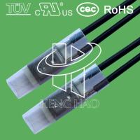 China 250V 10A Rated Bimetal Temperature Switch for sale
