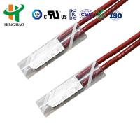 China Bimetallic Thermostat Thermal Overload Protector Switch with Normally Closed or Normally Open Auto Reset or Manual Reset Sealed Firmly for sale