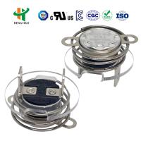 China 250V 16A KSD301 Bimetallic Thermostat with 100000 Cycles and 0~250℃ Temperature Range for sale