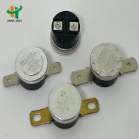 China 250V 16A KSD301 Bimetallic Thermostat with 100000 Cycles and 0~250℃ Temperature Range for sale