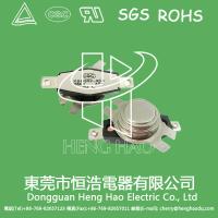 China 250V 20 - 60A KSD302 Thermostat Electric Welding Machine / Steam Heater Usage for sale
