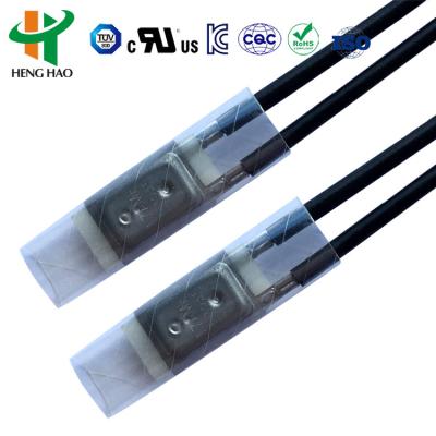 China 17AM035A5 Bimetallic Thermostat with 50-150℃ Range Quick Action Bimetallic Strip for Reliable Thermal Protection for sale