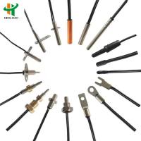 China NTC Thermistor Temperature Sensor with 2464 2651 2468 CL2 FT4 Wire 2p 4p Terminals and B Value 5K to 100K for sale