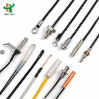 China NTC Thermistor Temperature Sensor with 2464 2651 2468 CL2 FT4 Wire 2p 4p Terminals and B Value 5K to 100K for sale