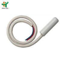 China NTC Thermistor Temperature Sensor with 2464 2651 2468 CL2 FT4 Wire 2p 4p Terminals and B Value 5K to 100K for sale