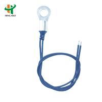 China NTC Thermistor Temperature Sensor with 2464 2651 2468 CL2 FT4 Wire 2p 4p Terminals and B Value 5K to 100K for sale