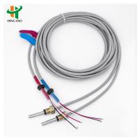 China NTC Thermistor Temperature Sensor with 2464 2651 2468 CL2 FT4 Wire 2p 4p Terminals and B Value 5K to 100K for sale