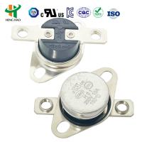 China Bimetallic Thermostat Thermal Cut Off Switch with 100000 Cycles 250V 16A and 0-250℃ Temperature Range for sale