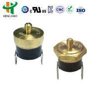 China Bimetallic Thermostat Thermal Cut Off Switch with 100000 Cycles 250V 16A and 0-250℃ Temperature Range for sale