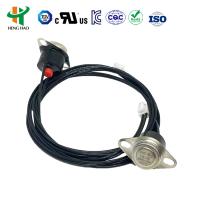 China 250V 16A KSD301 Bimetal Thermostat with 100000 Cycles and 0-250℃ Temperature Range for sale
