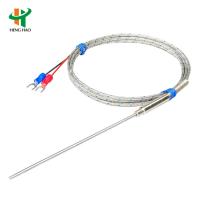 China RTD Temperature Sensor with XH2.54 Terminal 0.1 Accuracy Grade and 0.3 Accuracy Grade for Precision Temperature Measurement for sale