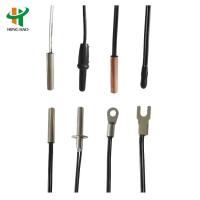 China High Precision B25/50 or B25/85 Thermistor Temperature Sensor with Thermal Time Constant ≤25S and Wide Working Temperature -40℃~+250℃ for sale