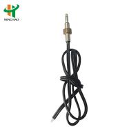 China High Precision B25/50 or B25/85 Thermistor Temperature Sensor with Thermal Time Constant ≤25S and Wide Working Temperature -40℃~+250℃ for sale
