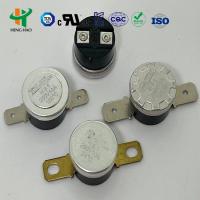 China KSD301 Bimetallic Thermostat Thermal Cut Off Switch with 100000 Cycles 250V 16A and 0-250℃ Temperature Range for sale