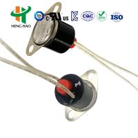 China KSD301 Bimetallic Thermostat with 100000 Cycles 250V 16A and 0-250℃ Temperature Range for sale