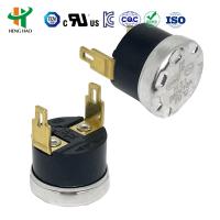 China KSD301 Bimetal Thermostat Thermal Switch with 100000 Cycles 250V 16A and 0-250℃ Temperature Range for sale