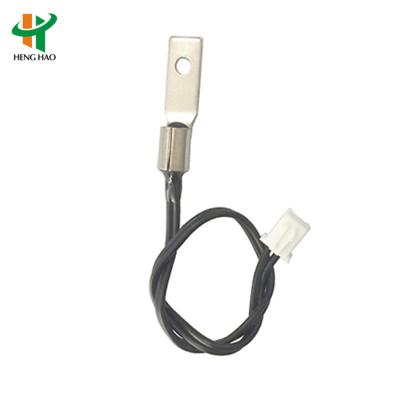China NTC Temperature Sensor with Thermal Time Constant ≤25S R25 5K to 100K and B25/50 2500~5000K for Precision Temperature Measurement for sale