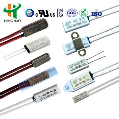 China ST-22 SEKI Temperature Controller Thermostat with 50-150℃ Range 10000 Life Cycles and Normally Closed Contact for sale