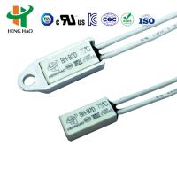 China ST-22 SEKI Temperature Controller Thermostat with 50-150℃ Range 10000 Life Cycles and Normally Closed Contact for sale