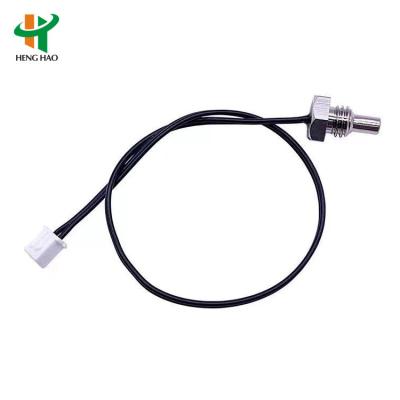 China NTC Thermistor Temperature Sensor with PT100 Probe 100000 Cycles and 250V 16A Rating for sale