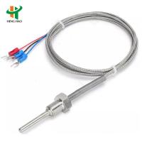 China NTC Thermistor Temperature Sensor with 2464 2651 2468 CL2 FT4 Wire 2p 4p Terminals and B Value 5K to 100K for sale