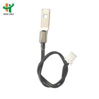 China NTC Thermistor Temperature Sensor with 2464 2651 2468 CL2 FT4 Wire 2p 4p Terminals and B Value 5K to 100K for sale