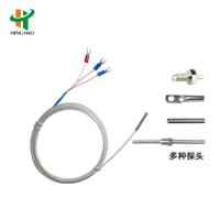 China NTC Thermistor Temperature Sensor with 2464 2651 2468 CL2 FT4 Wire 2p 4p Terminals and B Value 5K to 100K for sale