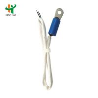China NTC Temperature Sensor with 2464 2651 2468 CL2 FT4 Wire 2p 4p Terminals and R25 5K to 100K Temperature Probe for sale