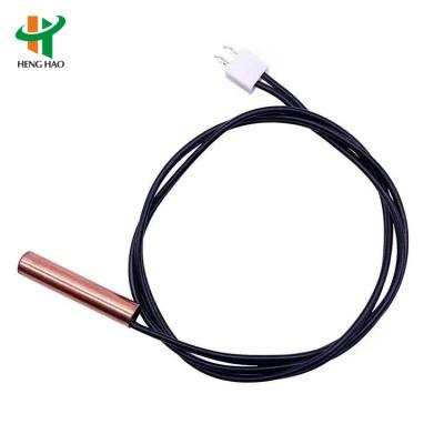 China NTC Temperature Probe with 2464 2651 2468 CL2 FT4 Wire 2p 4p Terminals and R25 5K to 100K Range for sale